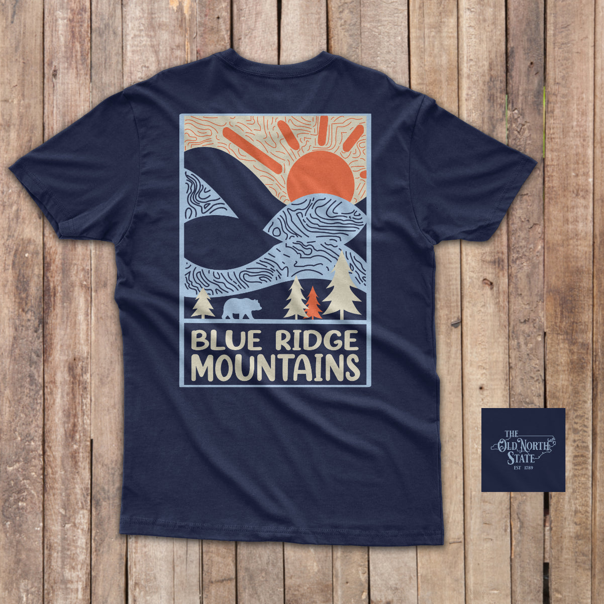 Blue Ridge Mountains – The Old North State Clothing Co.