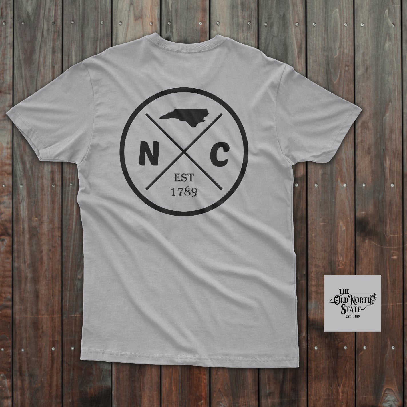 NC Circle Logo – The Old North State Clothing Co.